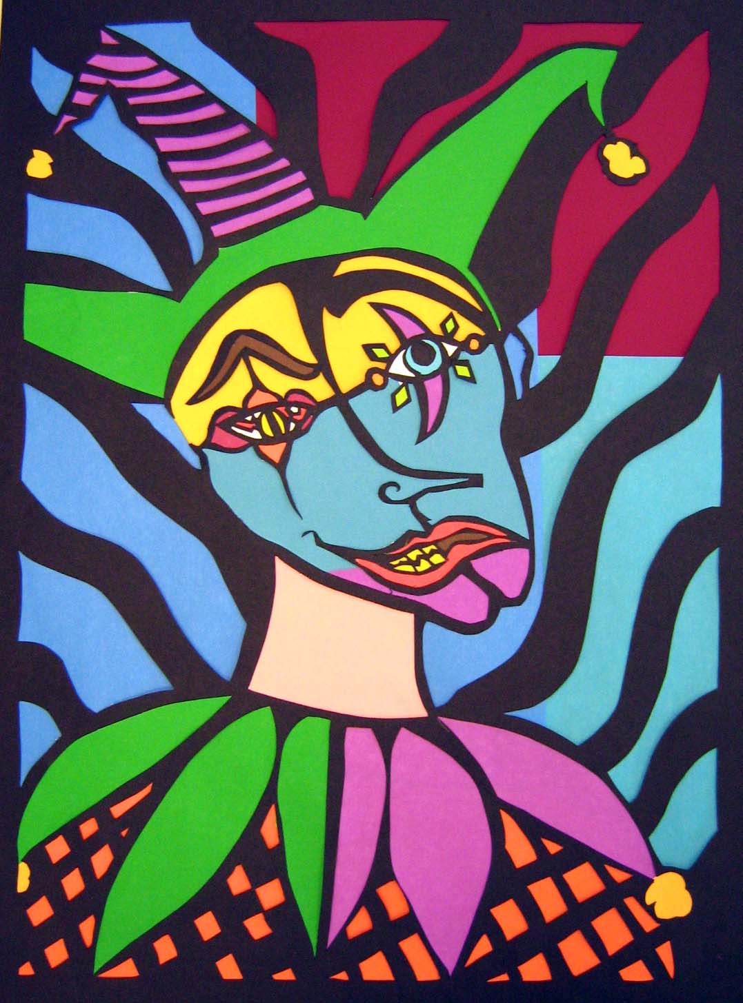 Stained Glass Papercuts – Art Room Online