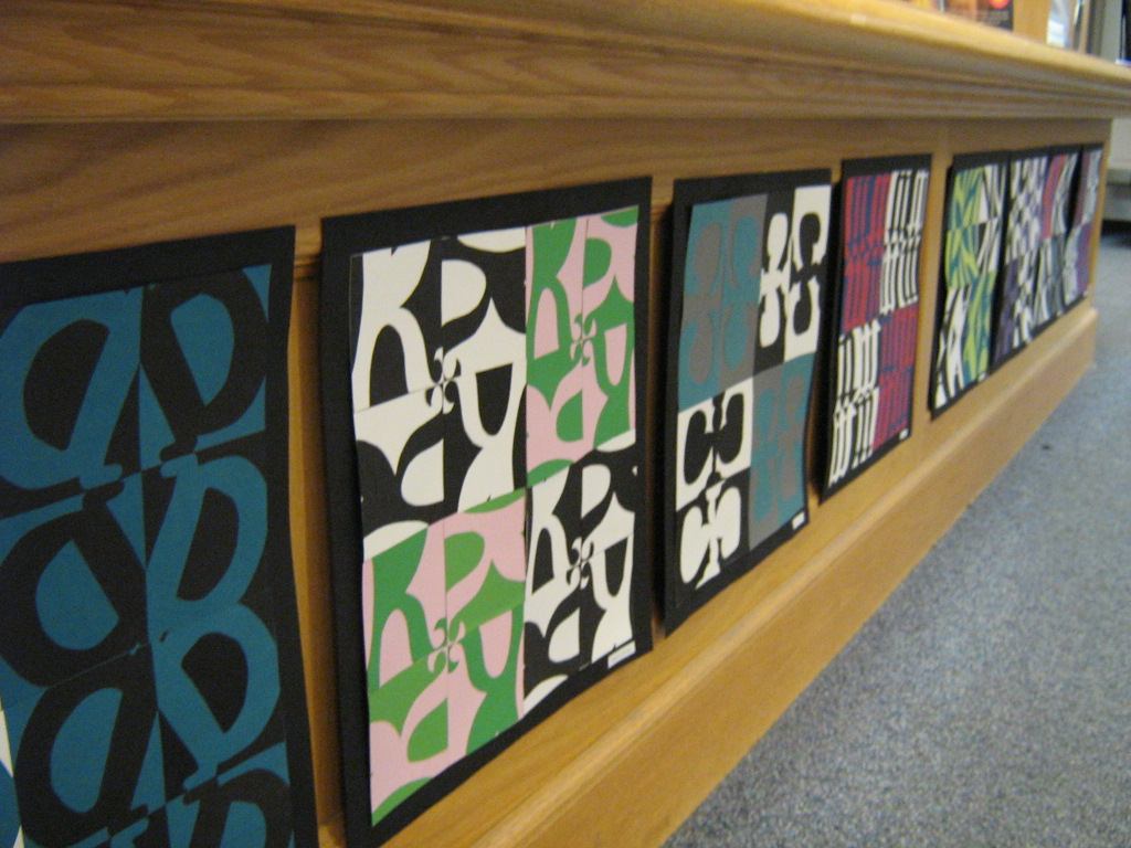 Letterform Abstraction – Art Room Online