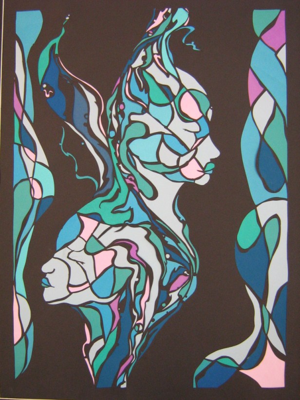 Stained Glass Papercuts – Art Room Online