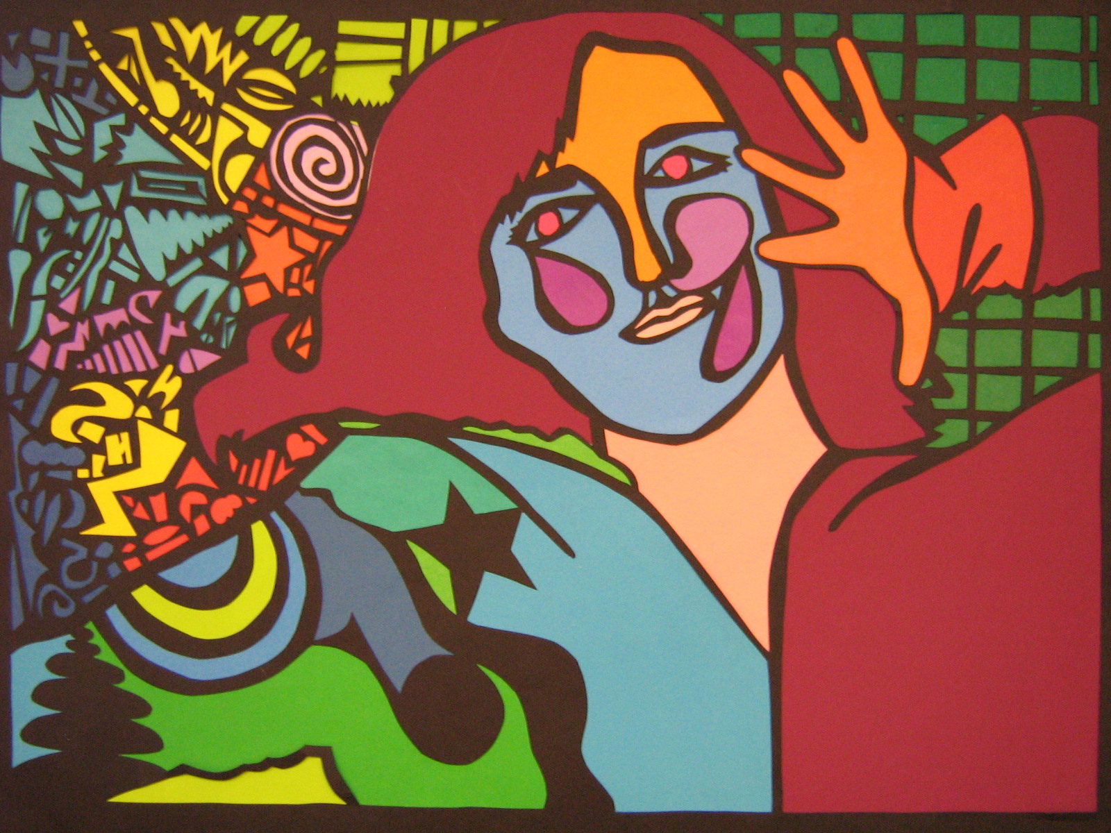 Stained Glass Papercuts – Art Room Online