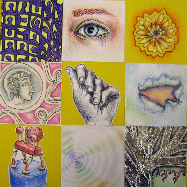 9 Squares – Art Room Online